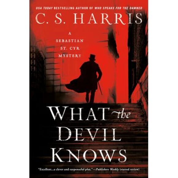 C. S. Harris | Other | What The Devil Knows C S Harris | Poshmark